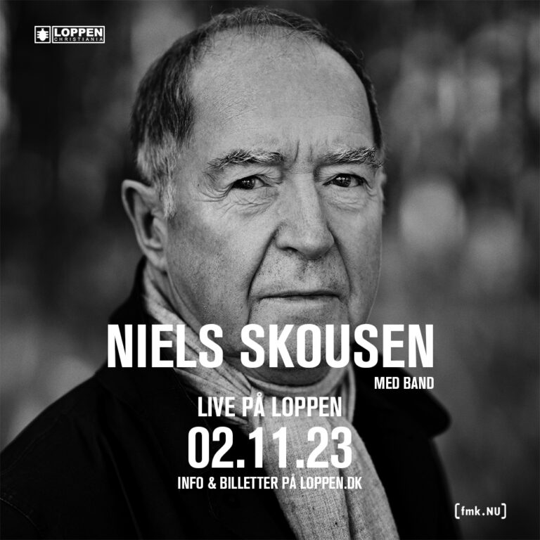 Niels Skousen på Loppen - Spil Dansk